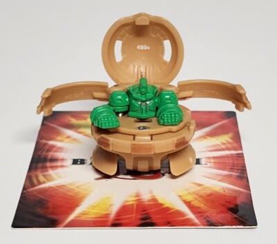 BAKUGAN Hammer Gorem B2 400g Tan Subterra BATTLE BRAWLERS | eBay