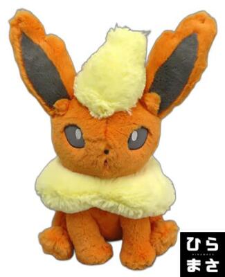 Flareon fluffy stuffed animal Pokemon | eBay
