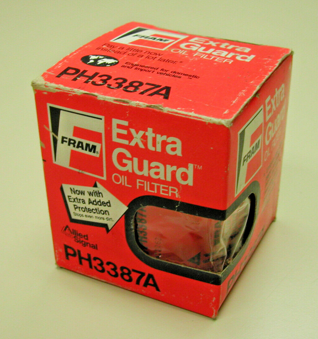 Engine Oil Filter FRAM PH3387A | eBay
