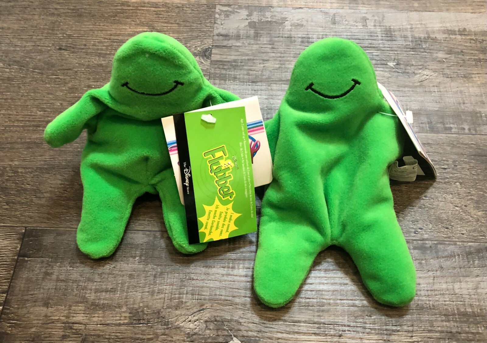 Disney Disney's Flubber Plush Stuffed Toy Lot of 2 New with Tags | eBay
