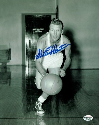 Slater Martin Hand Signed Autographed 8X10 Photo MPLS Lakers Team w/COA ...