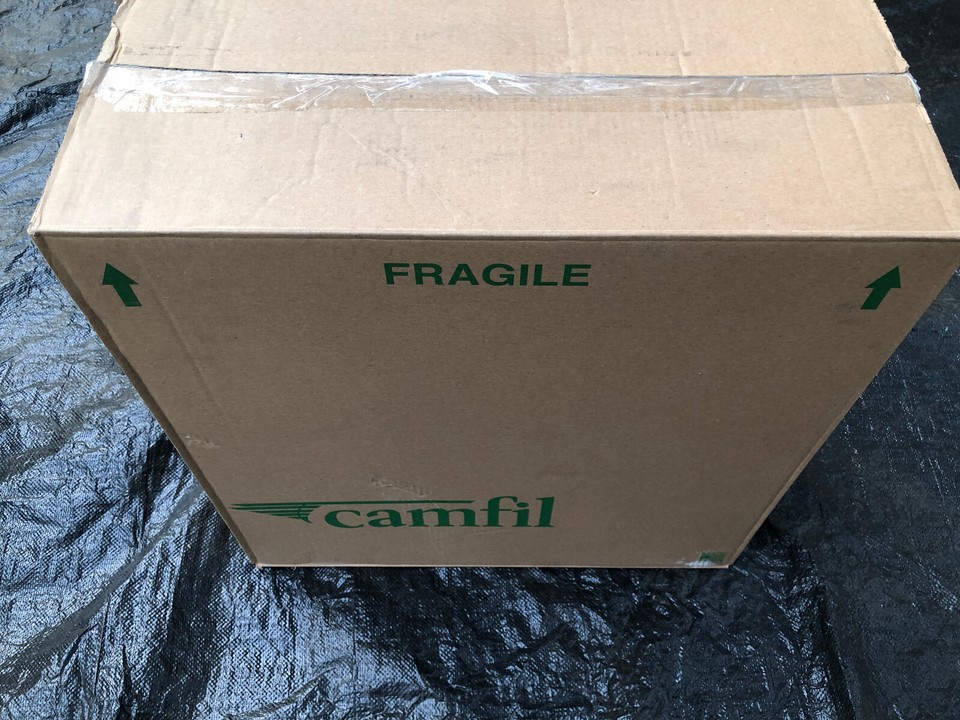 Camfil XH Absolute 12XH-24Z24Z12 HEPA Filter | New Open Box | eBay