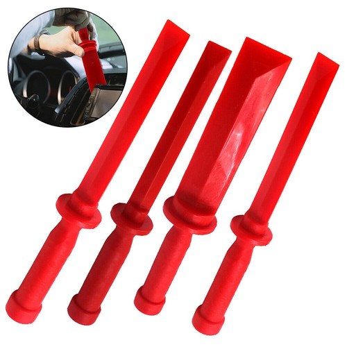 Durable Plastic Chisel Scraper Set for Car Door Panels and Interior ...