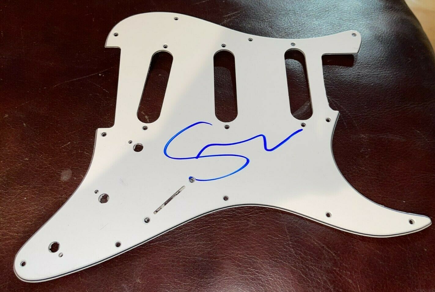 Saweetie Rapper Icy Bae Grl Risky Signed Strat Pickguard COA Guitar 1 ...