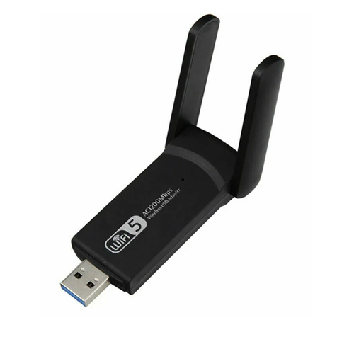 1200Mbps AC1200 Long Range USB 3.0 Wifi Adapter with Dual Band 5GHz ...