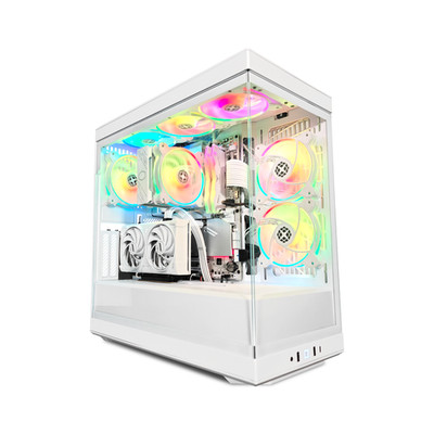 Y40 Snow White Ghost (AMD Ryzen 7 9700X, RTX 5080, 2TB SSD, 32GB RAM ...