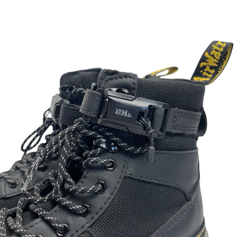 Dr. Martens Doc Martens Combs Tech J Black Boots Leather/Nylon Youth ...