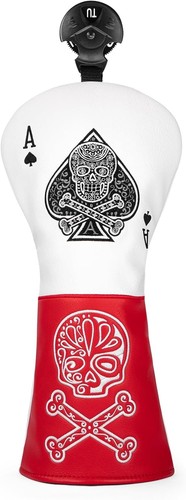Golf Club Head Covers for Driver Cover, Fairway Wood Cover Hybrid Cover ...