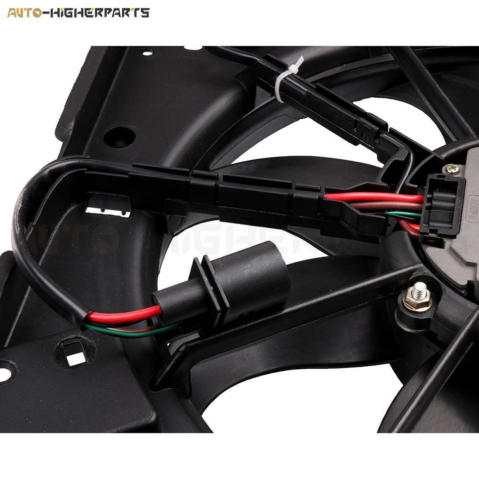 For 2012-2014 Volkswagen Beetle AC Condenser and Cooling Fan Assembly ...