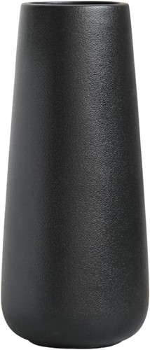 11 Inch Tall Matt Black Ceramic Vase for 11 inch / 28 cm, | eBay
