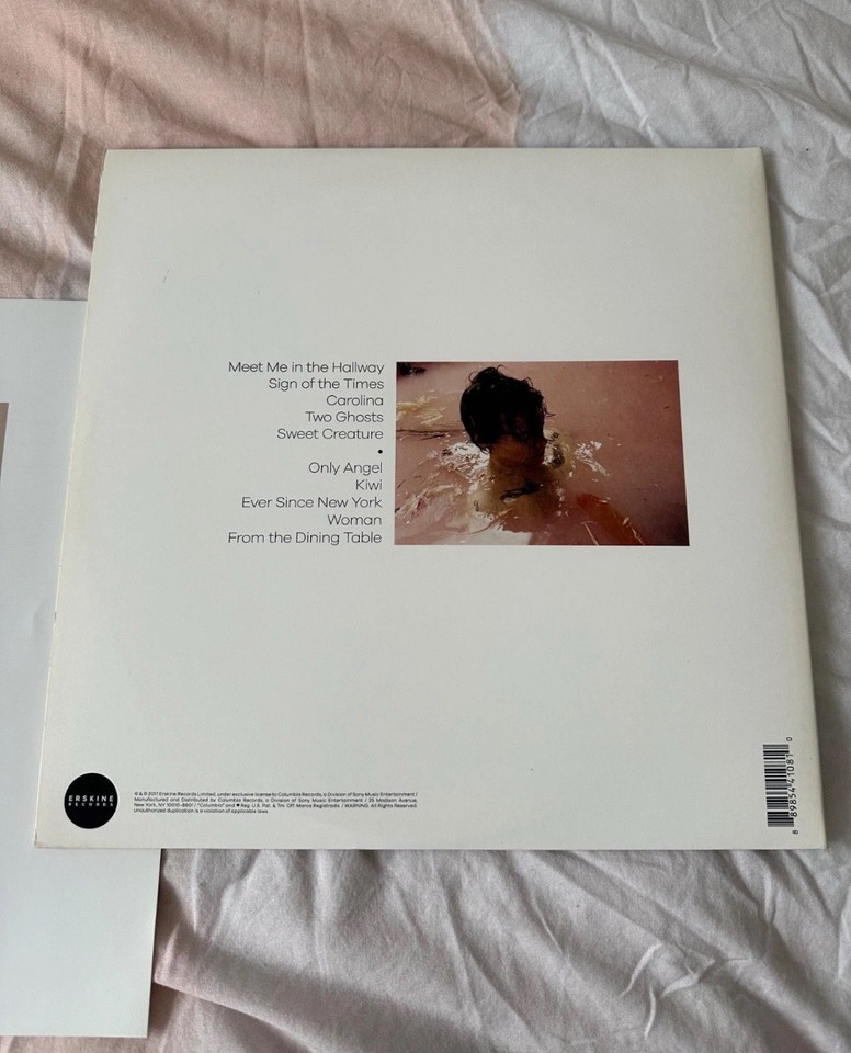Harry styles HS1 WHITE Gatefold VINYL RARE | eBay
