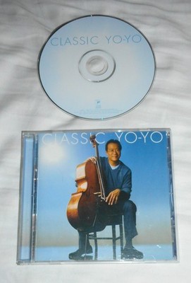 YO-YO MA Classic Yo-Yo CD 2001 Sony BMG DIRECT CD | eBay