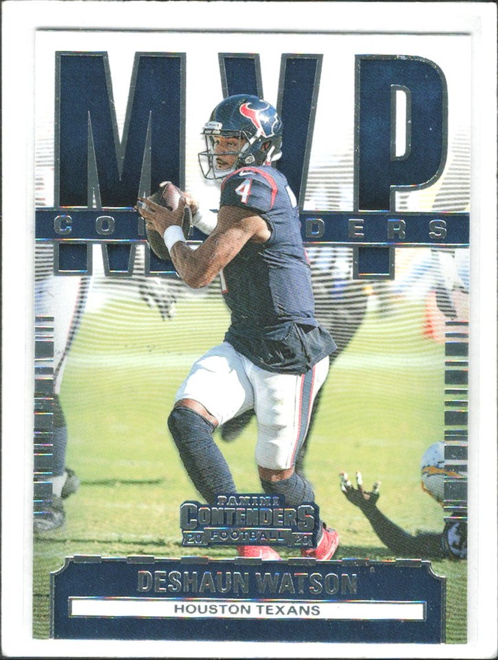 2020 Panini Contenders Deshaun Watson MVP Contenders #MC-DWA Texans | eBay
