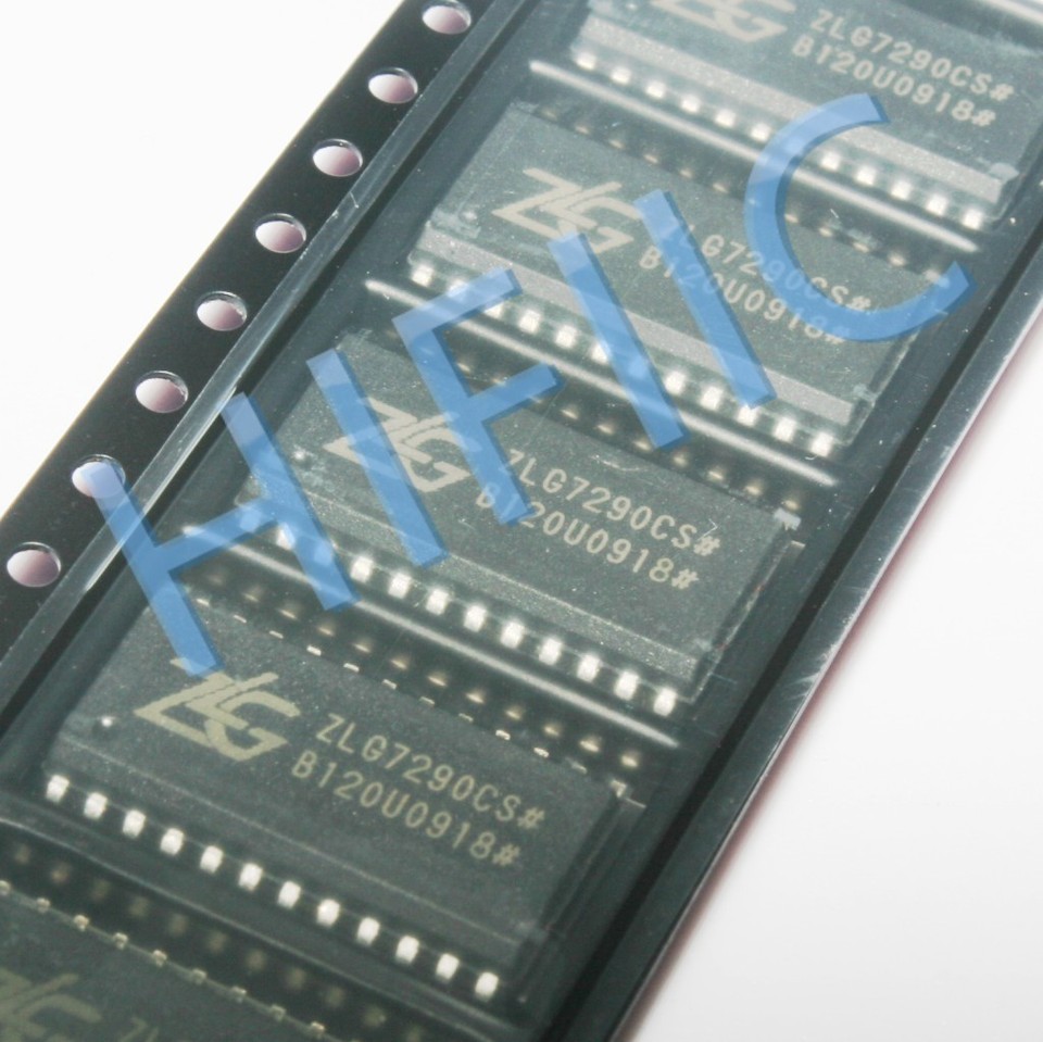1PCS ZLG7290CS I2C LED SOP24 | eBay