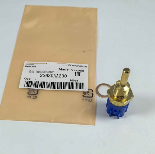 OEM Engine Coolant Temperature Sensor w/ Gasket For Subaru WRX BRZ ...