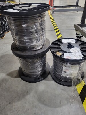 NEW CABLE COAX 23 AWG 500' Steel, Cooper coated, Coaxial Cable 23 AWG ...