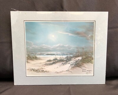 UNOPENED- 1991 - Arlene Morgan - "EVENING TIDES" Art Print - Limited ...