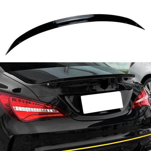 Black Rear Spoiler Wing Fit For Mercedes C117 CLA200 260 CLA45 AMG 2013 ...