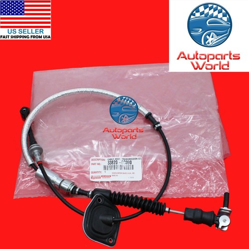 GENUINE TOYOTA 08-21 SEQUOIA TUNDRA 5.7L ATM CONTROL SHIFTER CABLE ...
