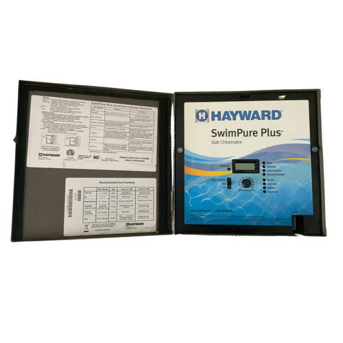 Hayward Swimpure Plus Controller ONLYSalt System for Pools up to 40,000 ...