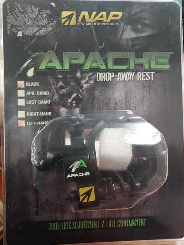 NAP New Archery Products Apache Arrow Rest, Left Hand, Black | eBay