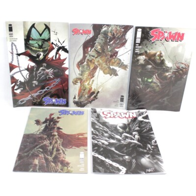Spawn #315 316 317 318 319 Cover C Variant Set Run 2021 Image Comics F ...