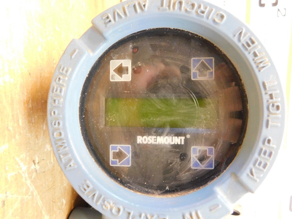 Rosemount 8732EMR1A1N5M4 HART Flow Transmitter used JNC | eBay