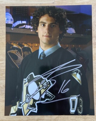 Biz Nasty Paul Bissonnette SIGNED 8x10 Draft CRAZY HAIR Photo! PSA/JSA ...