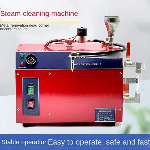 High-pressure High-temperature Jewelry Steam Industrial Cleaning ...