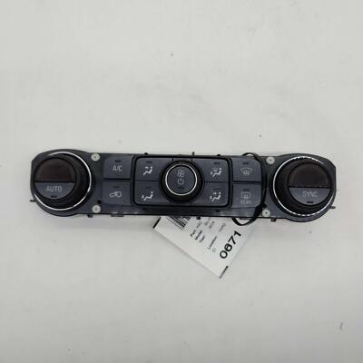 14 19 CHEVY SILVERADO 1500 Heater A/c Control ID 84258729 OEM | eBay