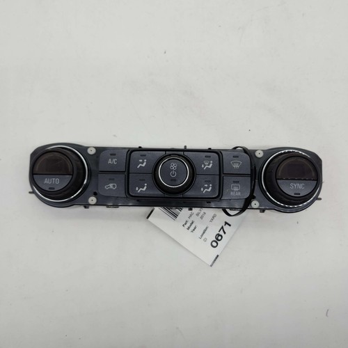 14 19 CHEVY SILVERADO 1500 Heater A/c Control ID 84258729 OEM | eBay