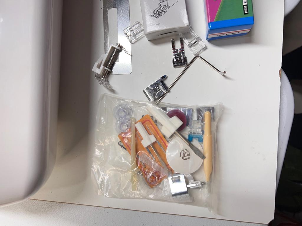 The Newest Singer SEQS-6700 Embroidery Machine | eBay