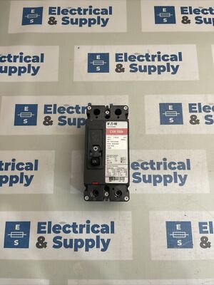 CVH2125XMM Eaton Circuit Breaker 125A 2pole 100k@240v New Surplus 1yr ...