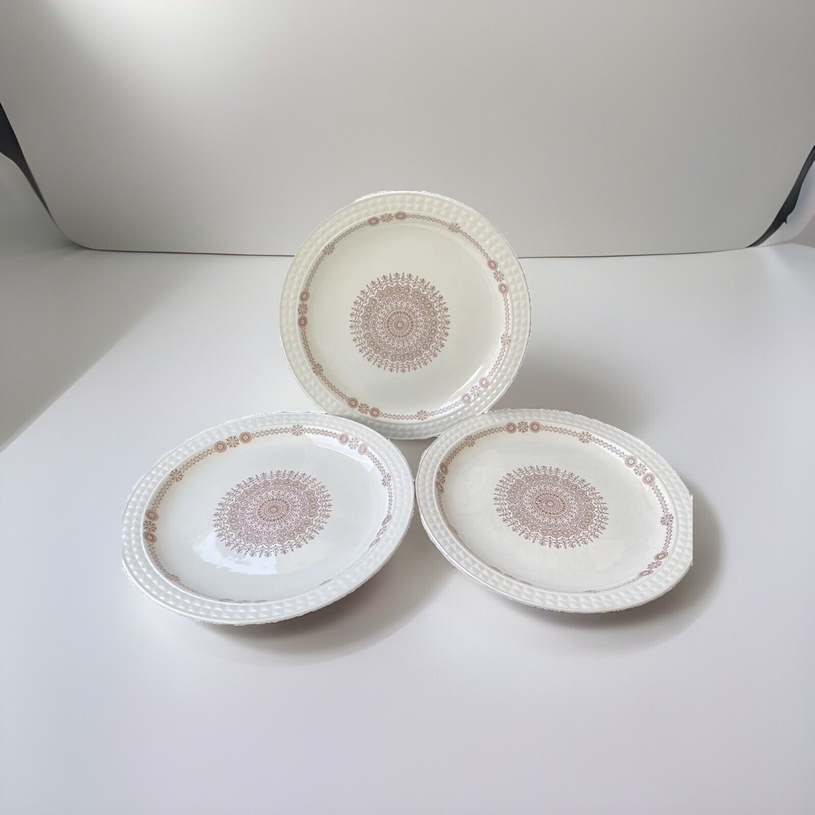 3 Vintage Pontesa The Castillian Collection 10”Dinner Plates Ironstone ...