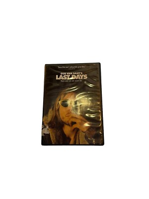 Last Days (DVD, 2005) Gus Van Sant Kurt Cobain Biopic w/ Bonus Features ...