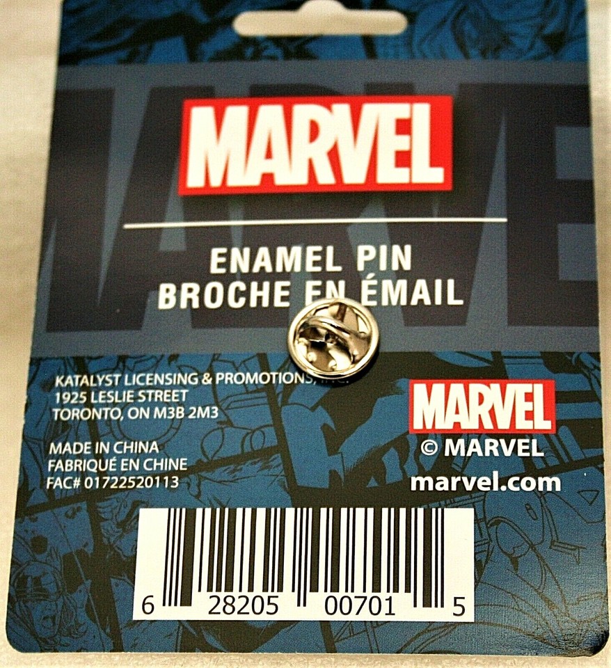 Rare Marvel Spider-Man Vs Venom Enamel Split Logo Pin New MOC | eBay