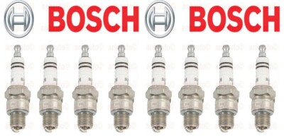 Bosch Copper Spark Plugs * Chevrolet SB 265 283 307 327 350 400 402 8 ...