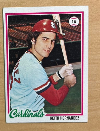 Keith Hernandez 1978 Topps Baseball Card #143 | eBay