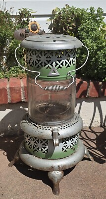 Stoves - Antique Glass Kerosene Stove