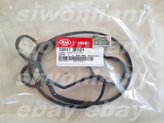 OEM Hyundai 22441-3e021 Engine Valve Cover Gasket Right 224413E021 for ...