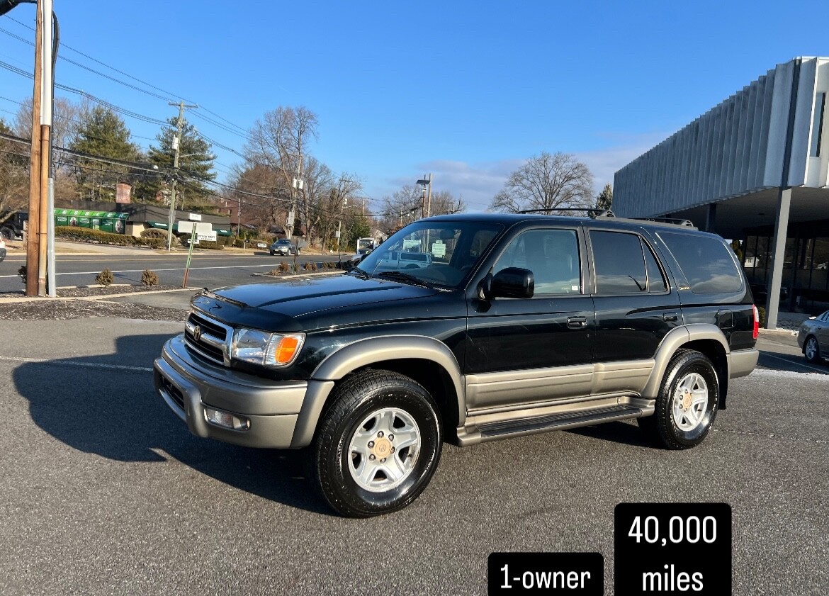 2000 Toyota 4Runner ONLY 40,000 MILES * 1-OWNER * LOCKING DIFF | eBay