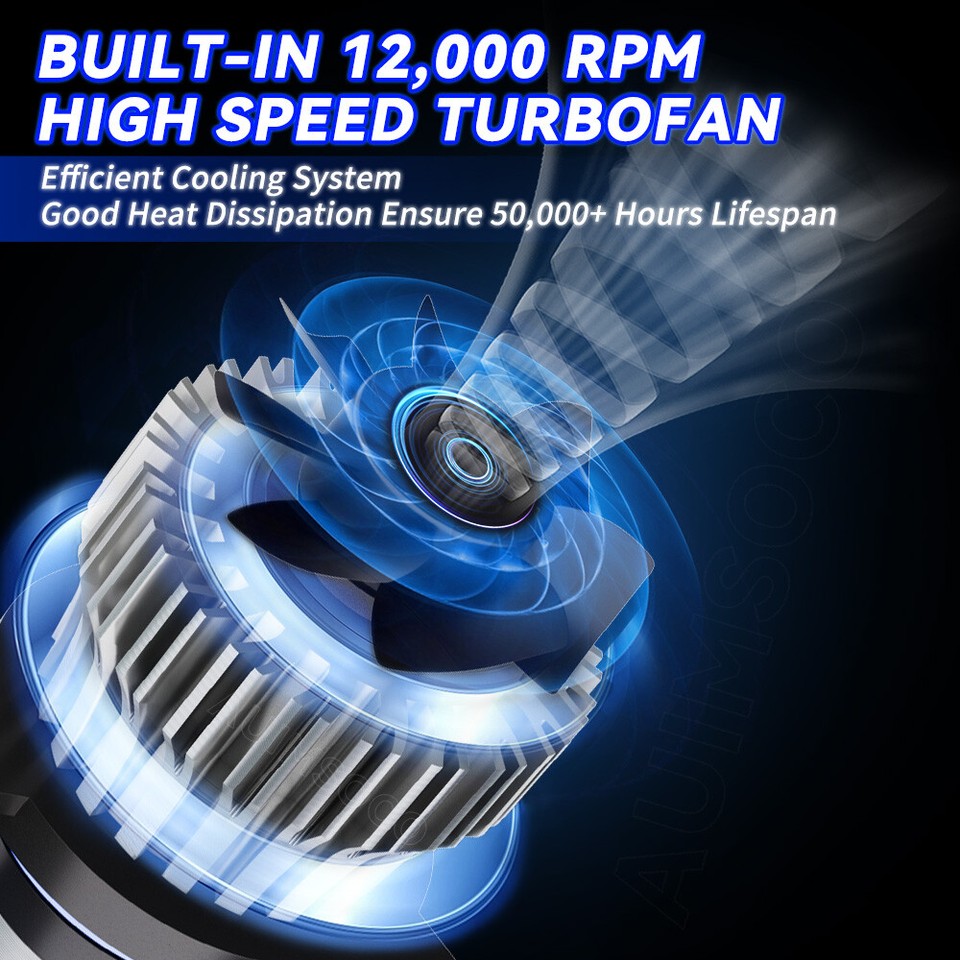 For Dodge Durango Sport Utility 2016-2020 LED Headlight High Low Beam ...