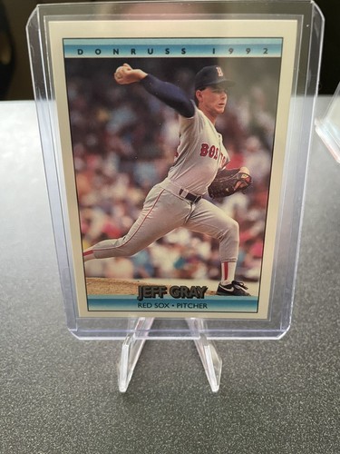 1992 Donruss Jeff Gray #122 Boston Red Sox (P) | eBay
