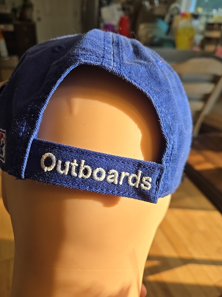 Yamaha Outboards Hat Motors Boating Script Logo Motorcycles Strap ...