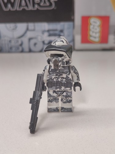 NEW Star Wars Snow Camo ARF Trooper Custom Lego Minifigure LIMITED | eBay