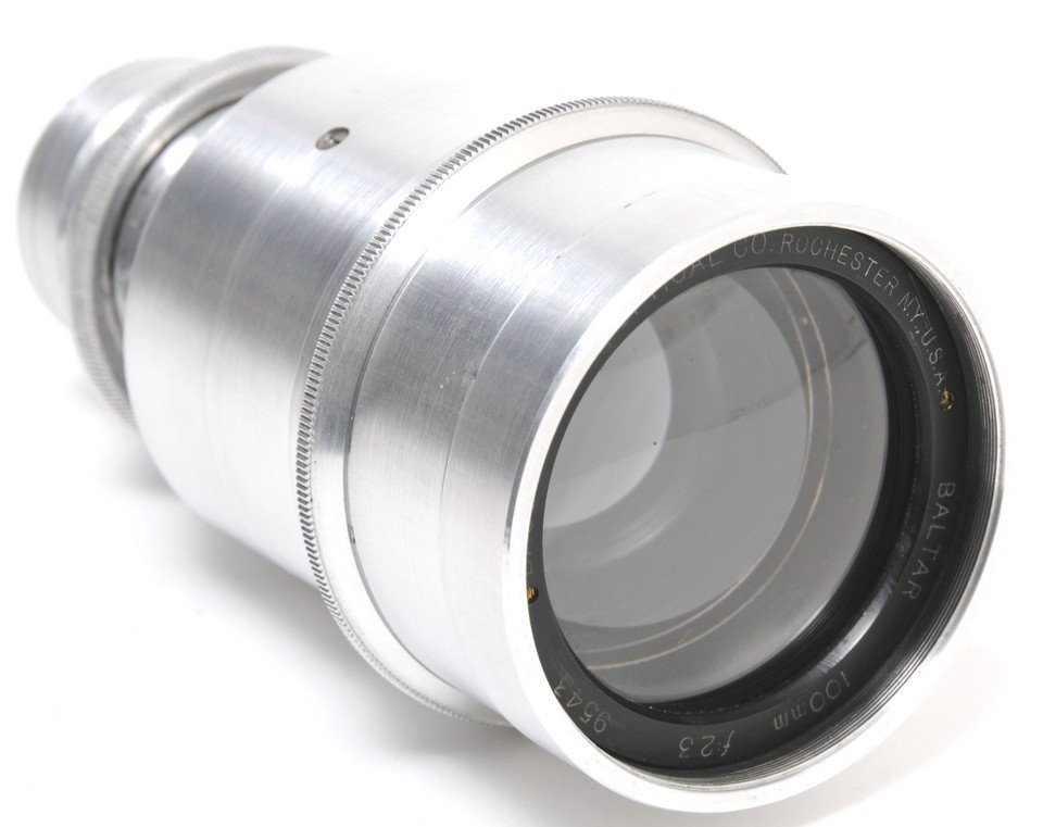 Bausch and Lomb Baltar 2.3/100mm lens BandH Eyemo-Mount | eBay UK