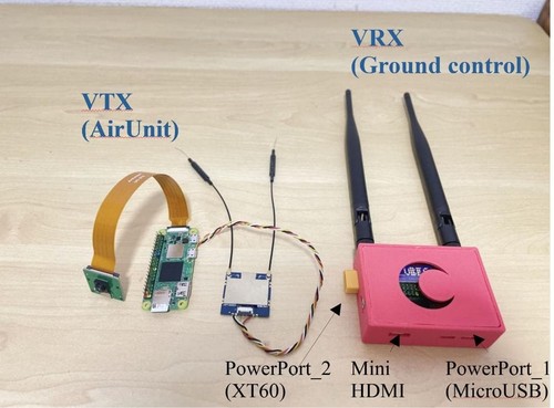 Fpv Drone Vtx Vrx Long Range System Hd Fpv Video Transmitter Receiver ...