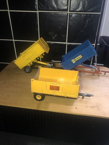 Britains 1970’s Vintage Job Lot Tipping Trailers Autoway 1.32 Scale ...