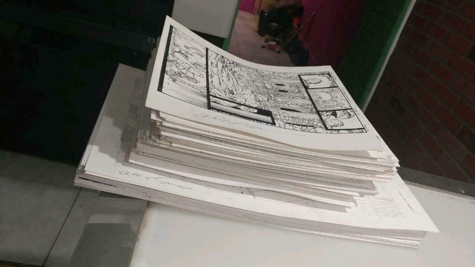 Max Ride First Flight #2 pg 16 Alex Sanchez Art James Patterson Maximum ...