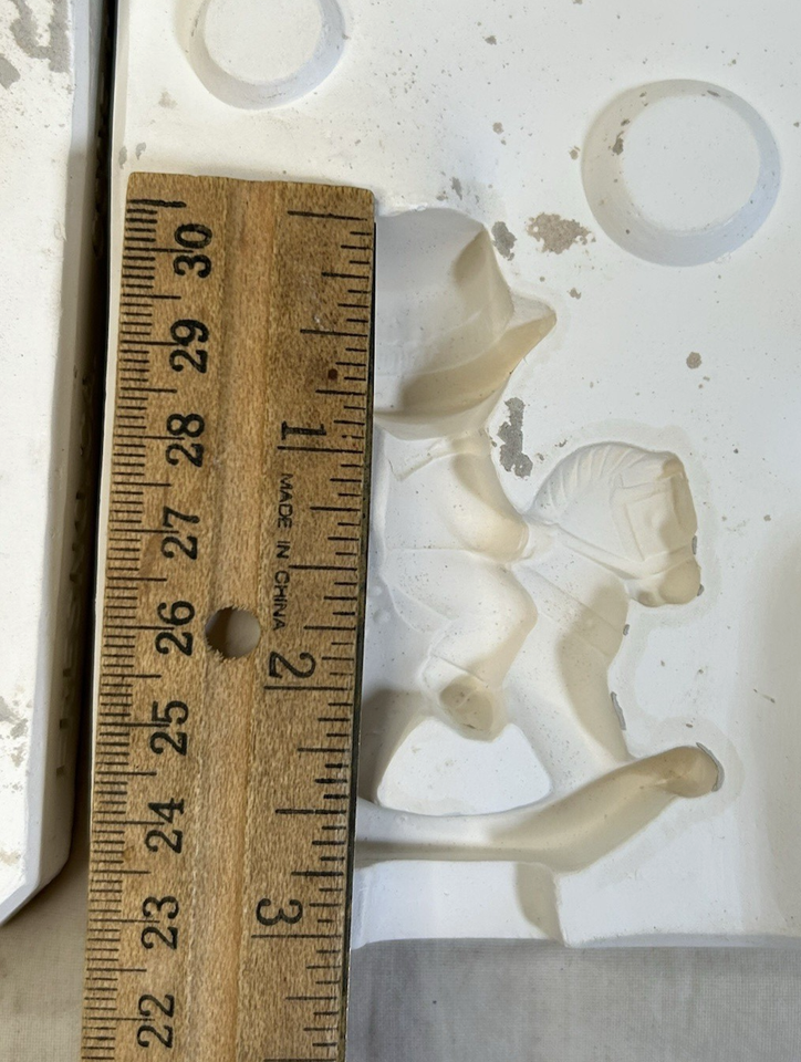 Vintage 1980 Duncan Wee Kids Ornaments 546B Ceramic Slip Casting Mold ...